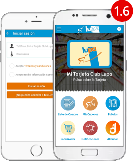 App de Lupa | Lupa Supermercados