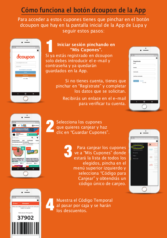 App de Lupa | Lupa Supermercados